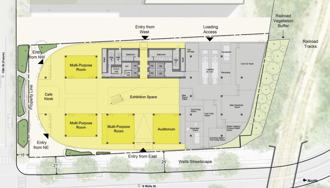 Committee on Design reviews DPI HQ | Urbanize Chicago